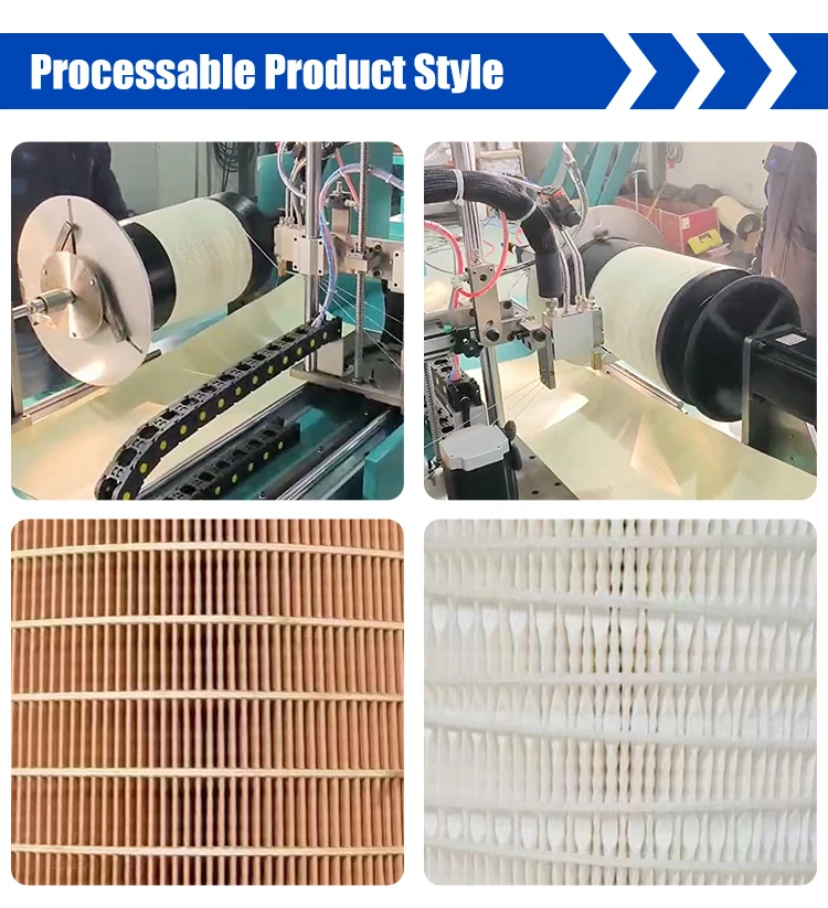 JIURUI Filter Paper Slitting Machine Car Air Filter Making Machine Car ...