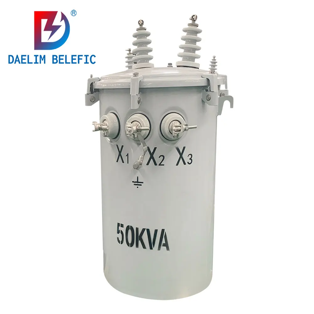Single Phase Pole Mounted Transformer - 13.8kv to 250kva