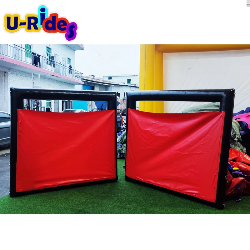 Wholesale Green High Wall Inflatable Tactical air Bunker Window ...