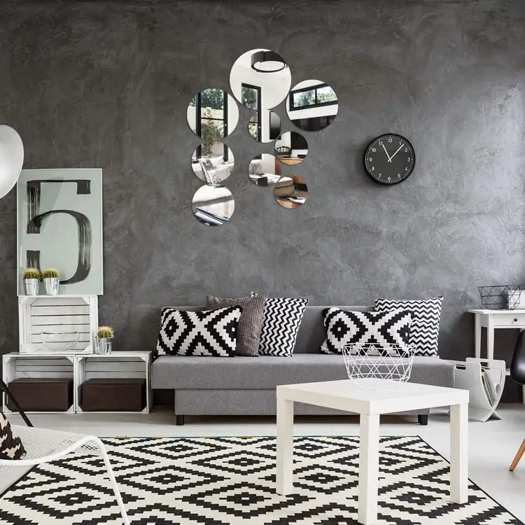 Customizable Acrylic Mirrors - Flexible and Unbreakable