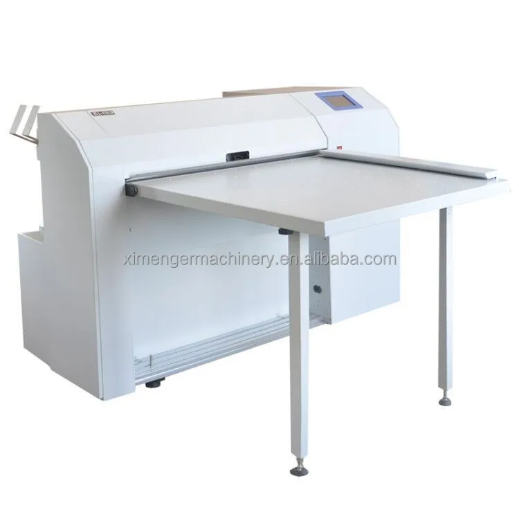 Factory price A0 A1 drawing paper folding machine engineering copy ...