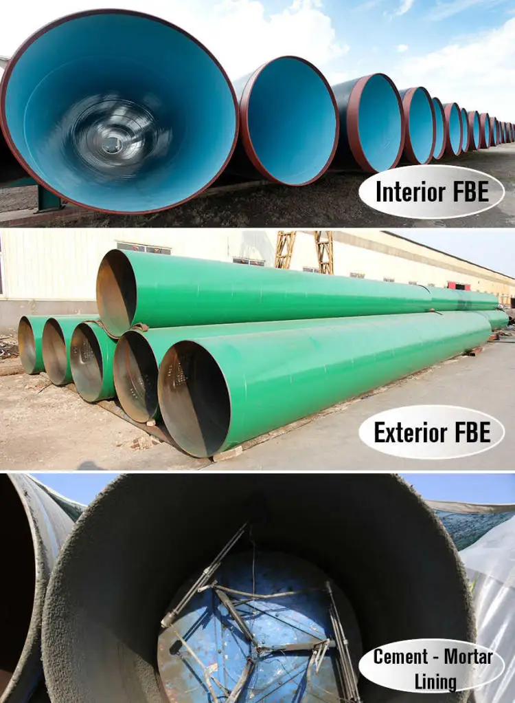 AWWA 3PE Coated Anti Corrosive Steel Pipe - Durable & Efficient