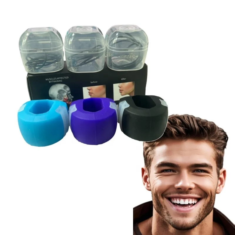 Mouth exercises ball store