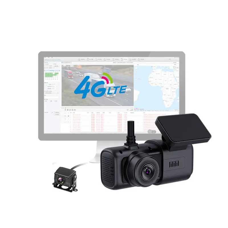 4g Dashcam 2k Truck System For The Vehicle Fleet Management On Cmsv6 ...
