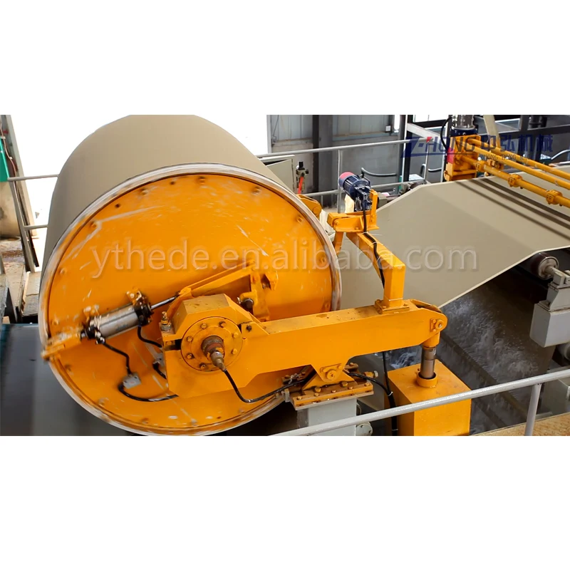 Construction Materials Hatschek Process Fiber Cement Board Machinery ...
