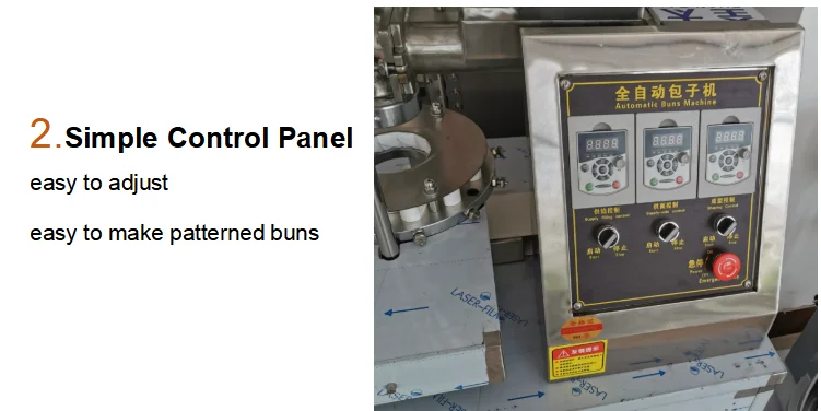 Nepal Momo Machine Japanese Automatic Steamed Bun Machine Pao Making ...