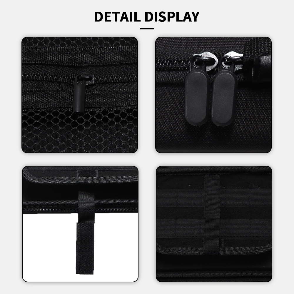 Small Custom Waterproof Eva Zipper Hard Pouches Gaming Case Portable ...