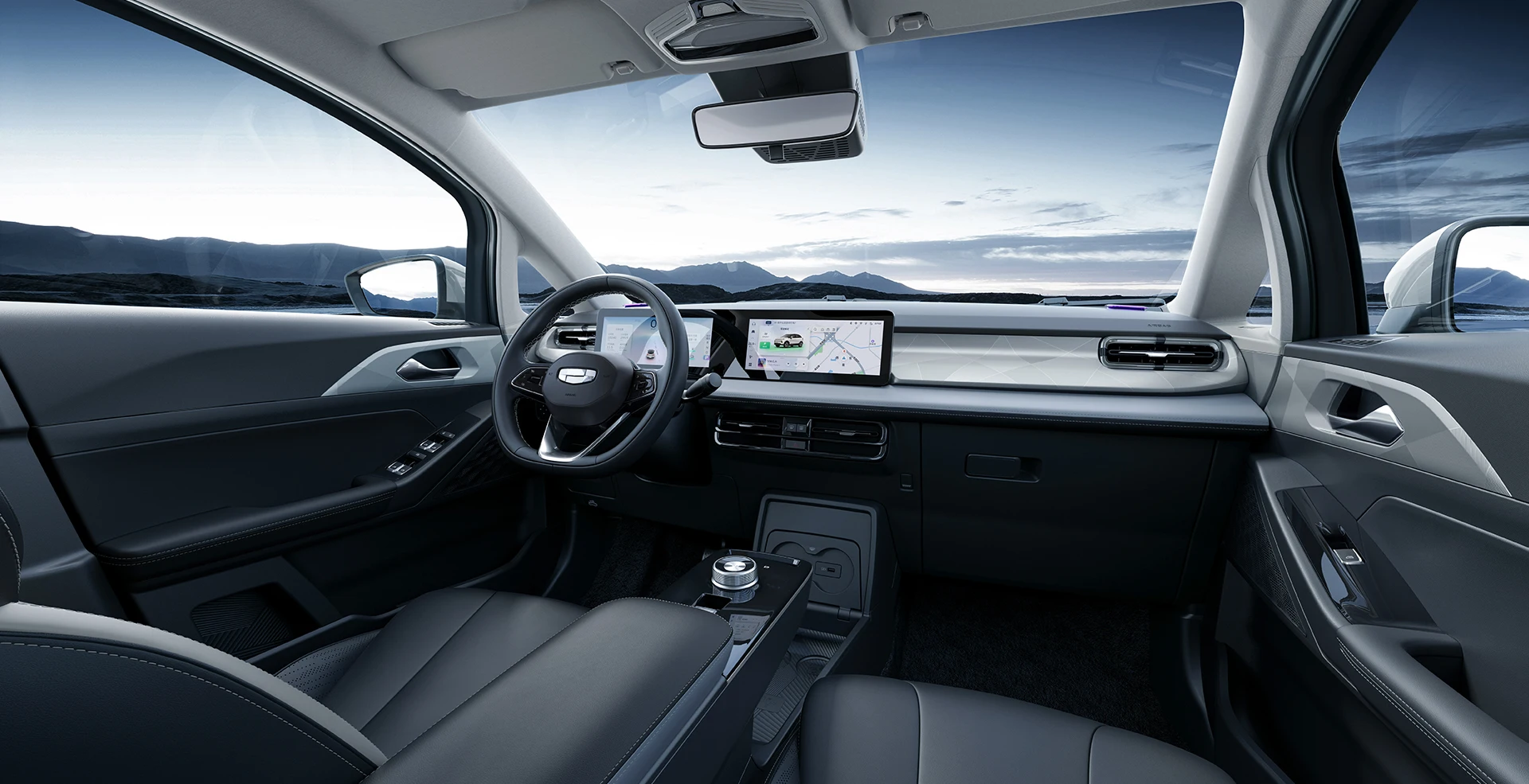 Geometry E Ev Suv Car Electric Vehicles New Energy Automotive China ...