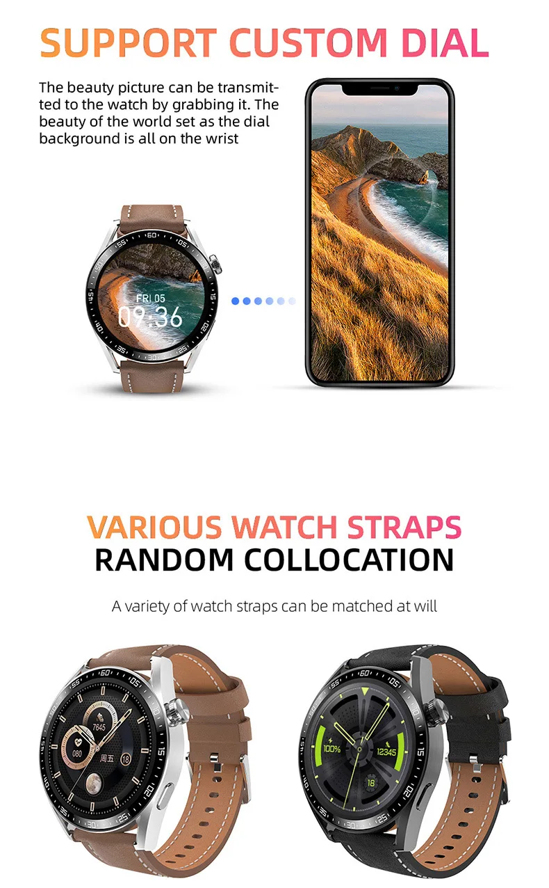 D8 New Smartwatch 2023 1.43inch Ips Smart Watches Smartwatch Metal ...