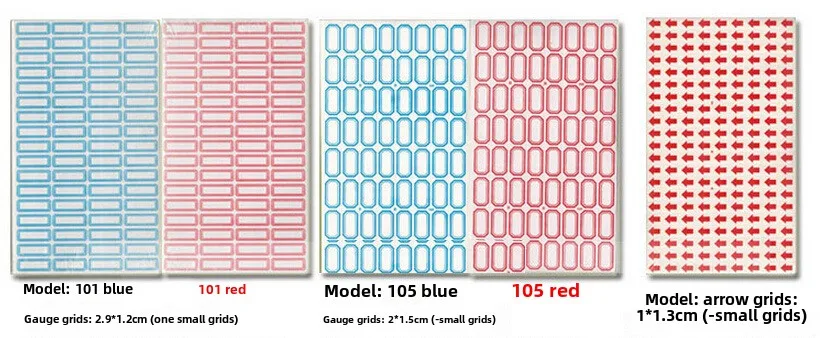 Custom Printable Sticker Labels Office Self-Adhesive Tear-Off Label ...