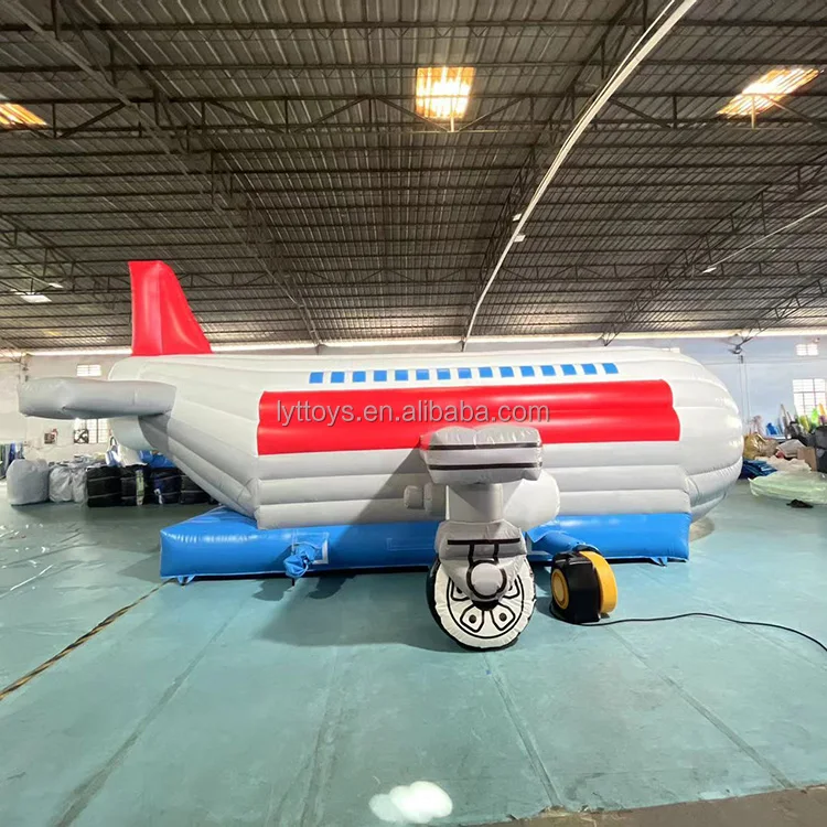Air Plane Bouncing Castle - Fun for Kids & Easy Setup