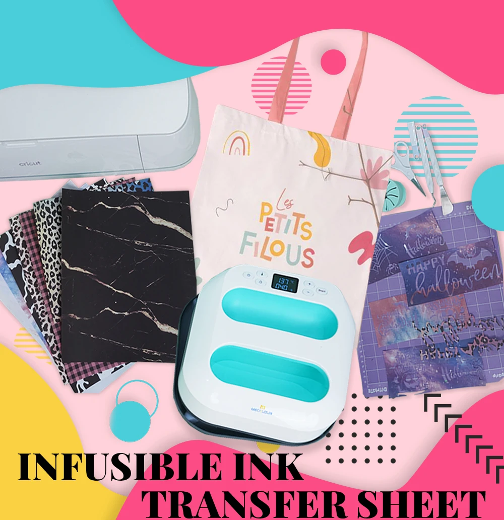 Infusible Transfer Ink Sheets Silhouette Cameo,Transfer Ink Sheets For ...