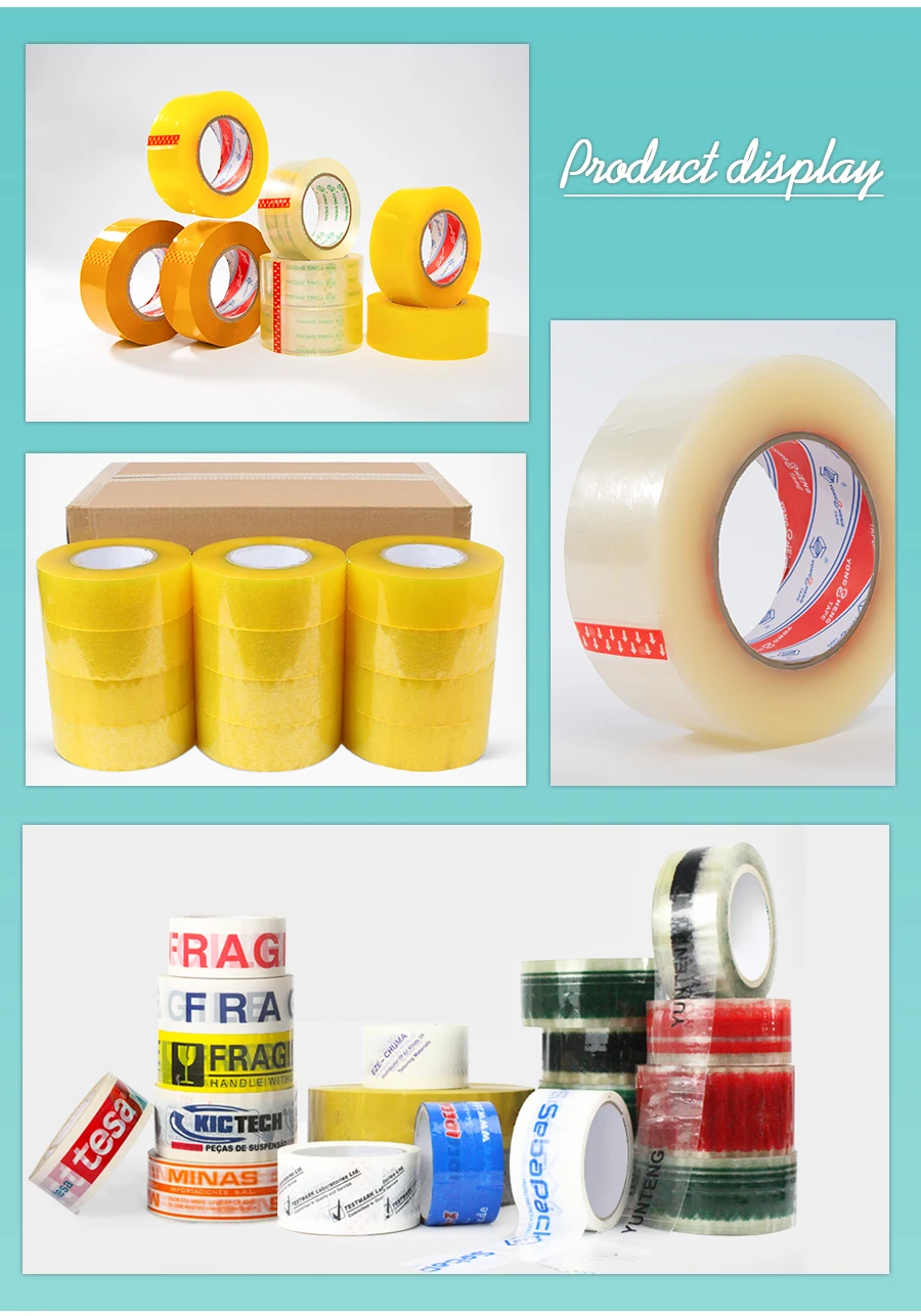 Branded Custom Packing Tape - Strong Adhesive & Waterproof
