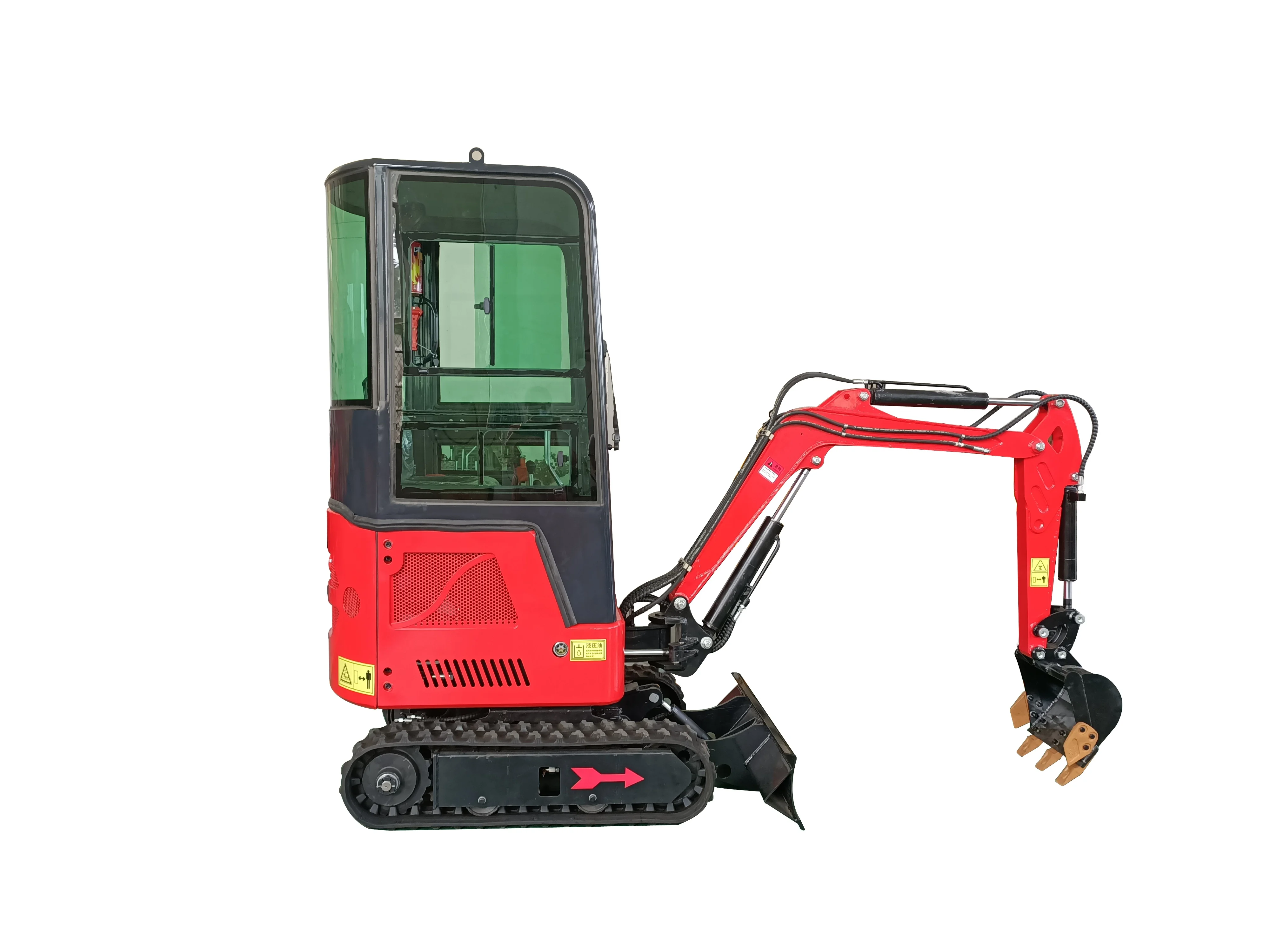 1000kg Mini Excavator Mini Bagger Bager Mini Bagger Lx10-9b - Buy Mini ...