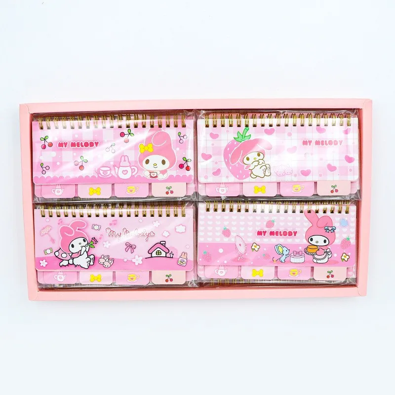 Kuromi mini coil notebook Melody Anime student stationery notebook cute ...