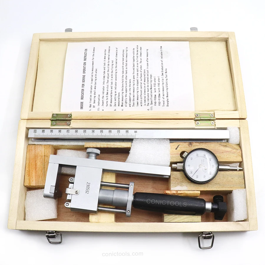 Height Dial Indicator For Boring Machine Cutter Setting Gauge - Buy ...