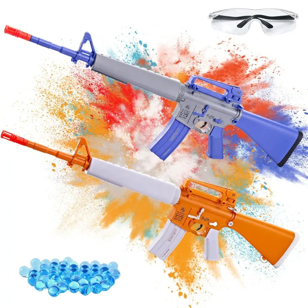 Electric Gel Ball Blaster M16 M416 Model Splatter Blaster Gun Automatic ...