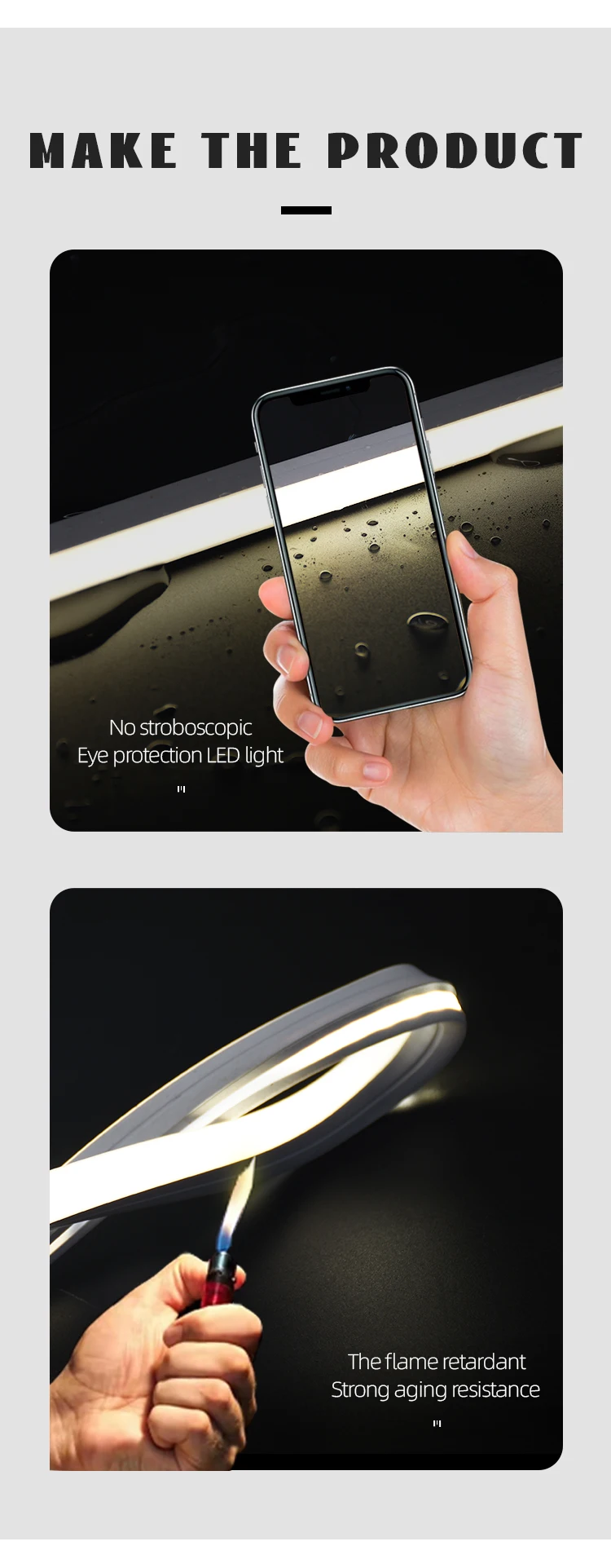 LED Silicone Rubber Hose - Brighten Your Space Efficiently