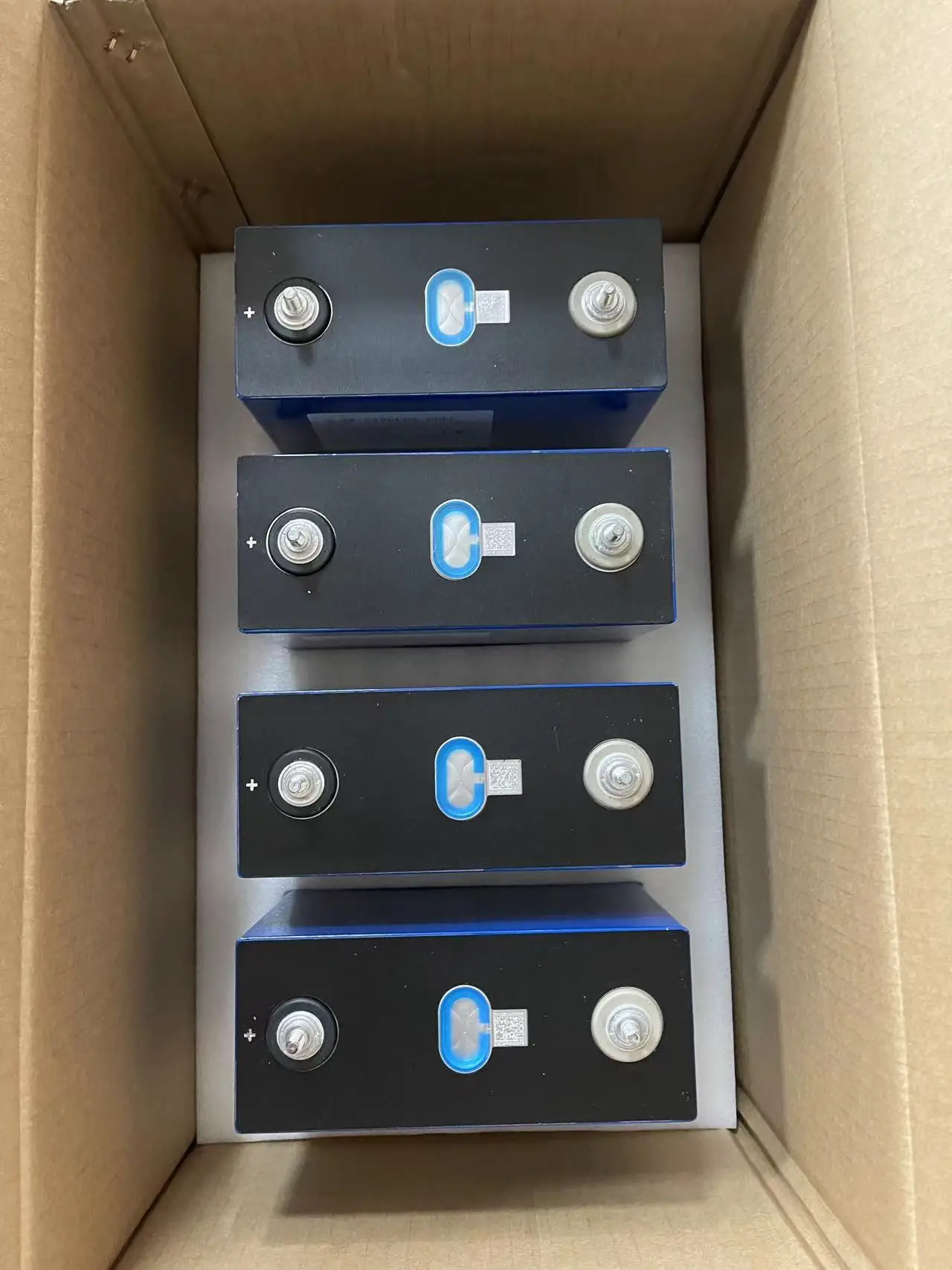 Bus Bar 10 Kwh Lithium Battery Storage Grade B Cell Lifepo4 10c 240ah ...