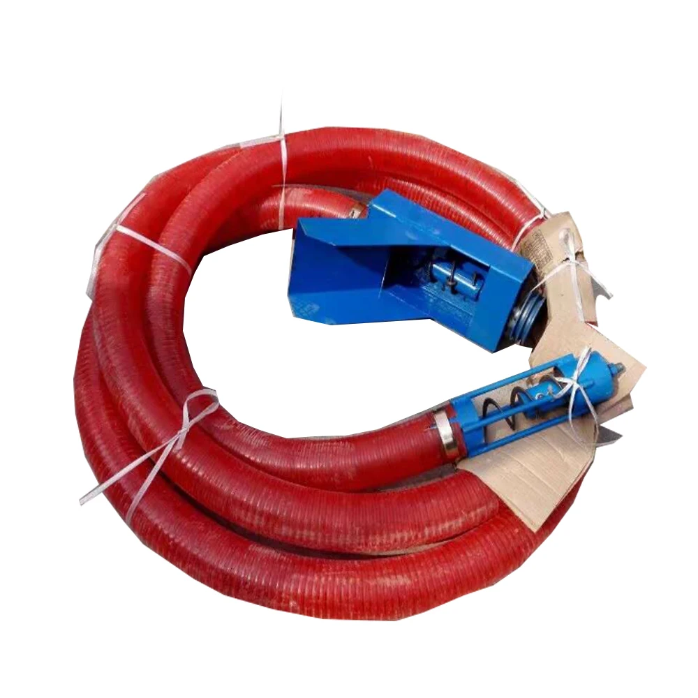 Hose Pipe Auger Screw Conveyor Grain Suction Machine Conveyor Transport ...