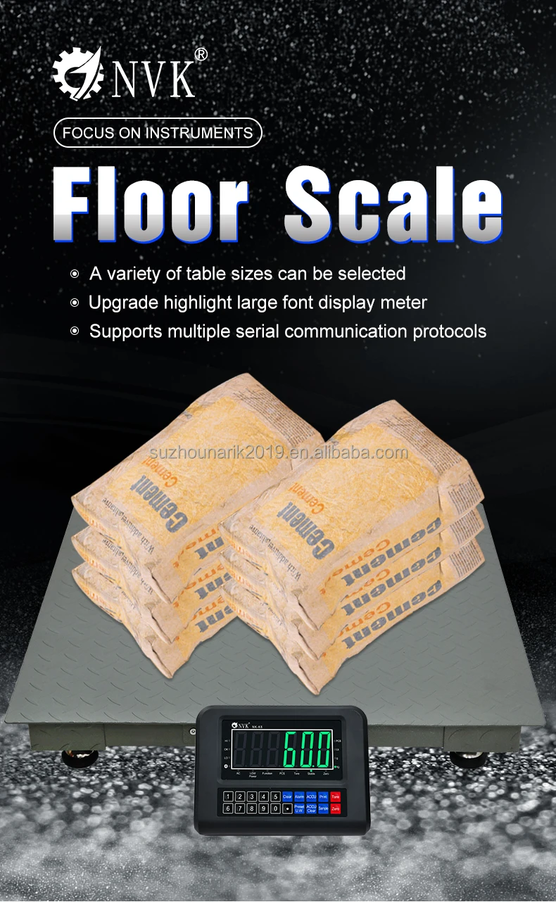 NVK Weighing Scales for Livestock - Precision & Durability