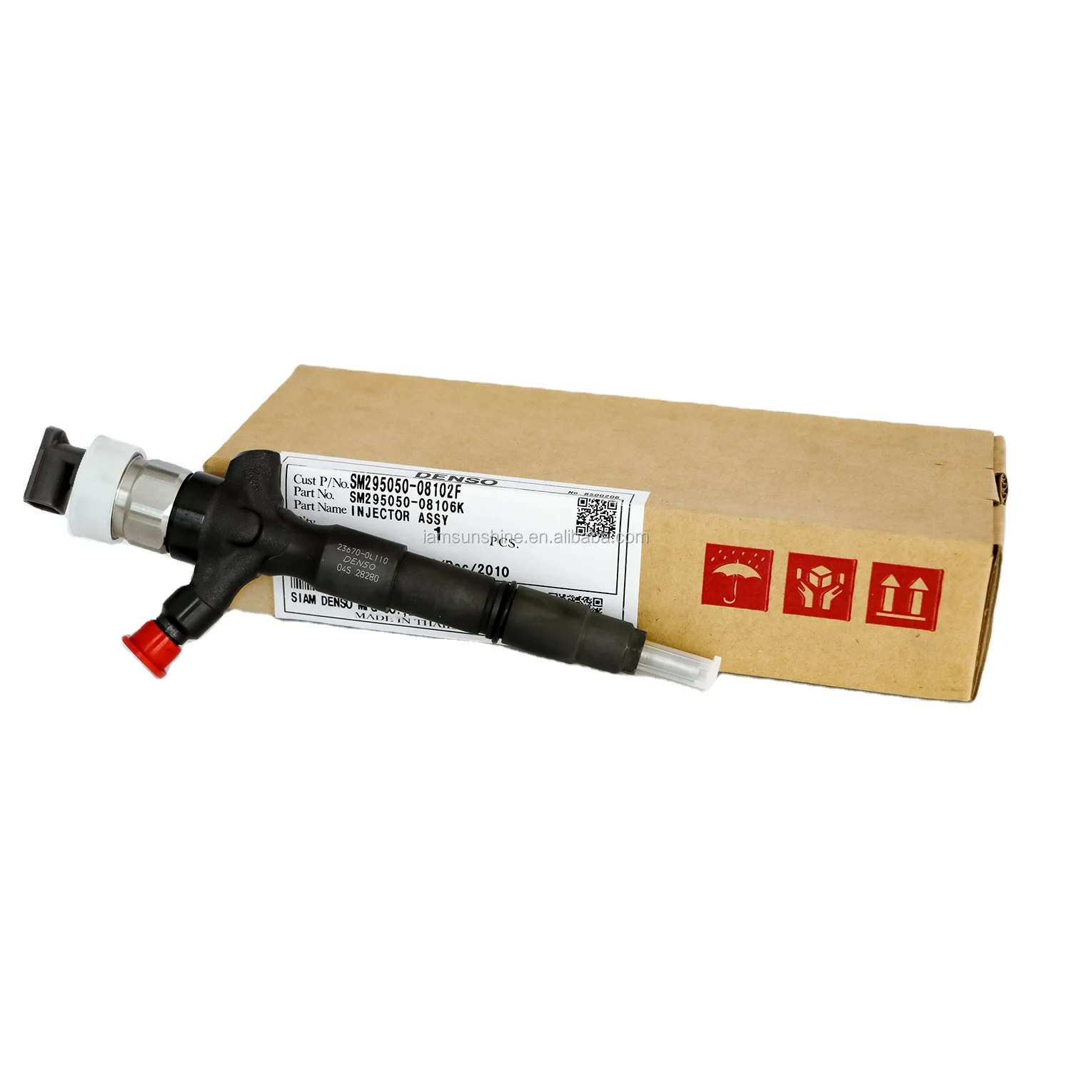 Genuine Auto Parts 295050-0810 for Diesel Fuel Injectors