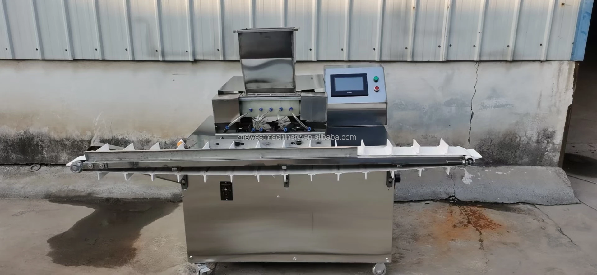 Save Labor Baguette Bread Bun Jam Spreading Machine Cake Cream Filling ...