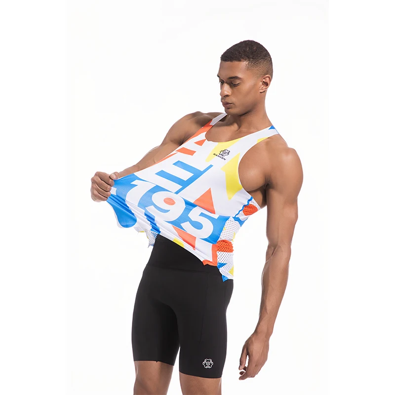 Custom Lightweight Marathon Tank Top - Breathable & Stylish