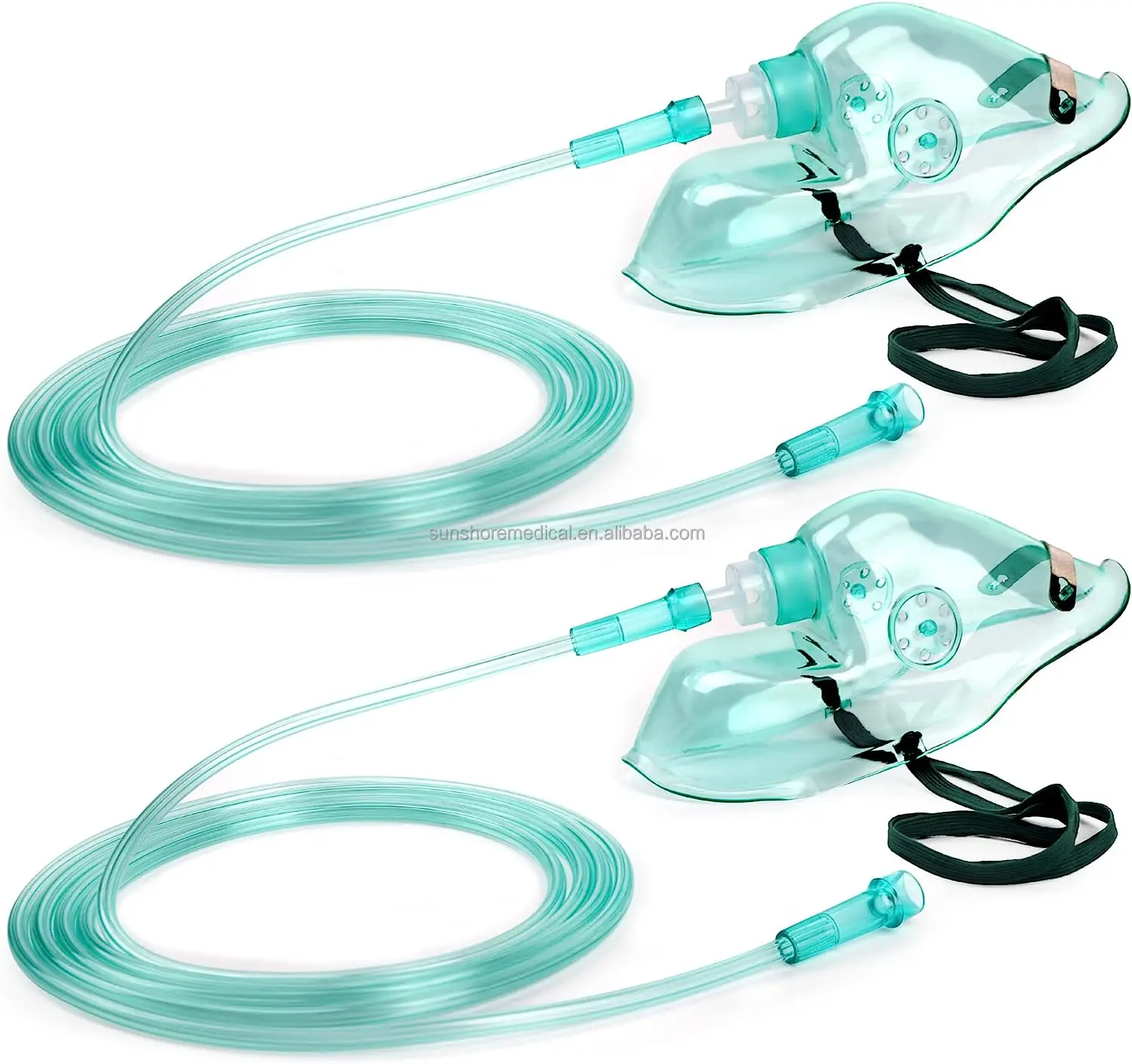 Single Use Disposable Oxygen Mask with Tubing| Alibaba.com