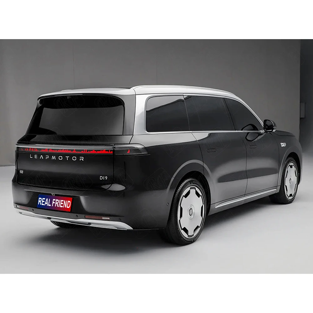 Lafa5 Leapmotor D19 2025 Leapmotor D19 Basic EV SUV New Energy Vehicle Hybrid Electric Car ...