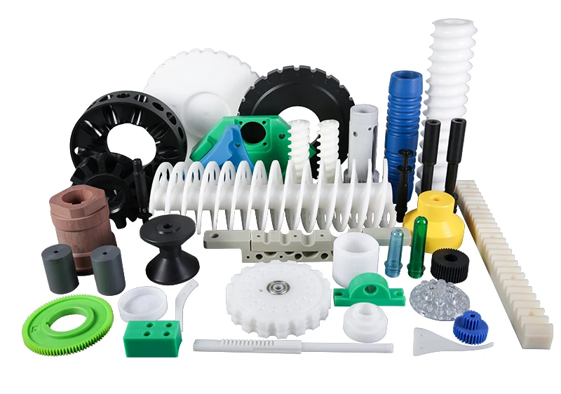 Customized Precision CNC Machined Plastic PEEK PTFE PE Delrin ABS Nylon Parts Providing CNC ...