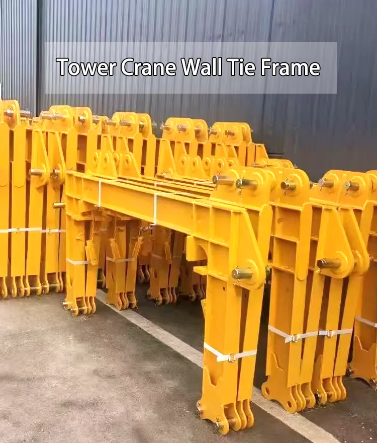 GKZG Professional Tower Crane Anchorage Wall Tie Frame Whole Set 2m ...