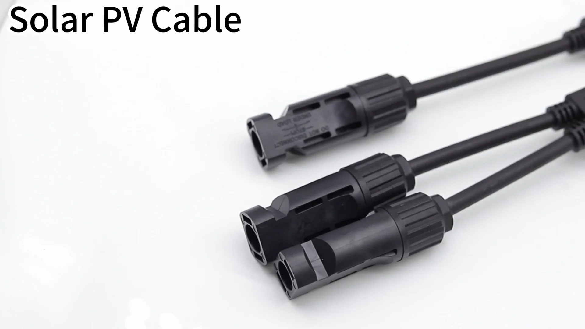 Y Type Solar Panel Branch Connector Divider 2 3 4 Way With Mc-4 Solar ...