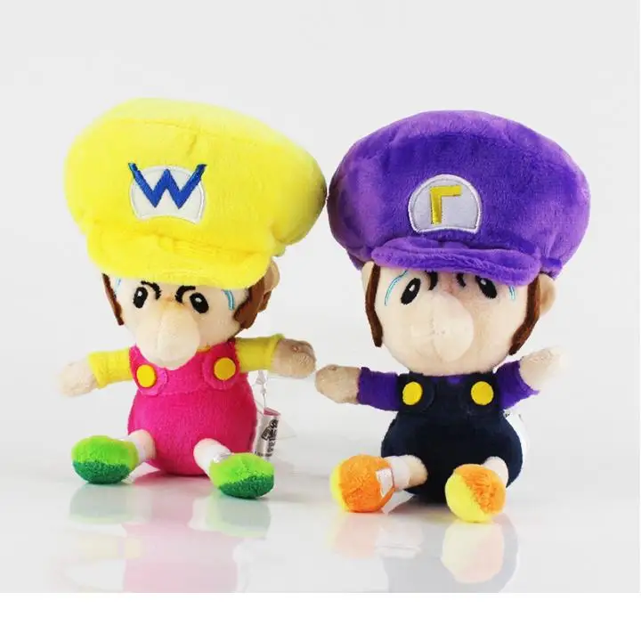 Baby Waluigi Plush