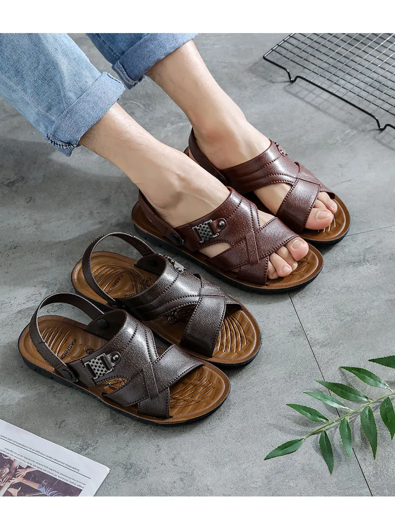 Fast Deliver Cheap Open Toe Men's Outdoor Beach Sports Sandals