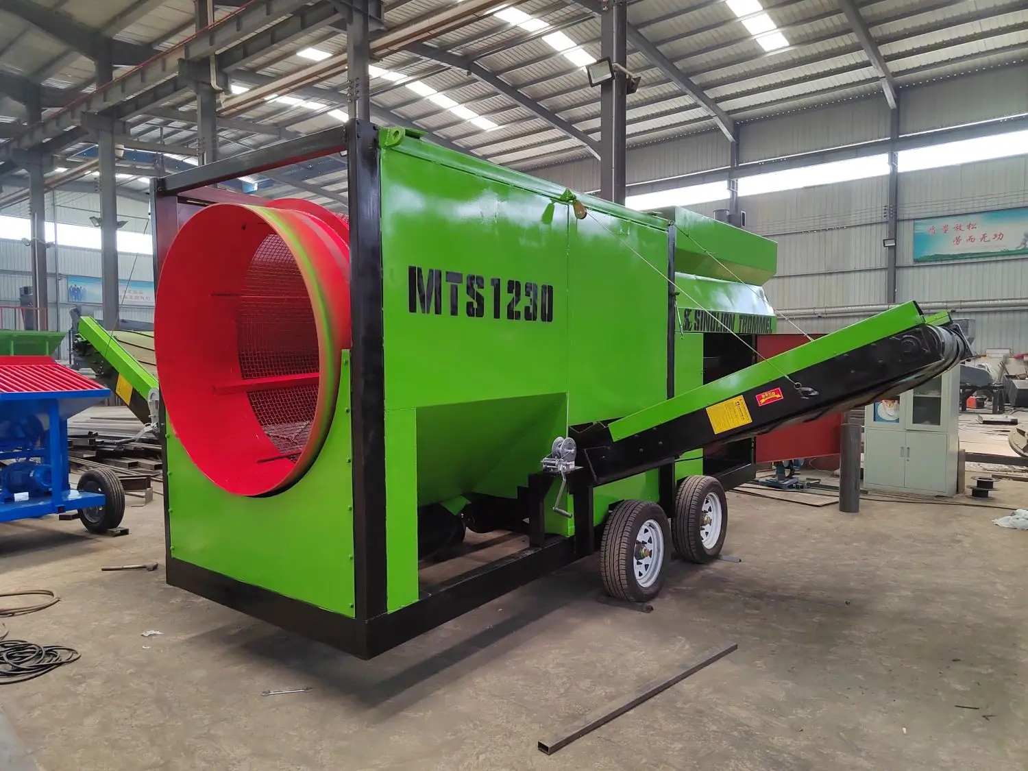 Alibaba.com: Drum Rotary Sieve Sifter for Compost, Topsoil, and Worm ...