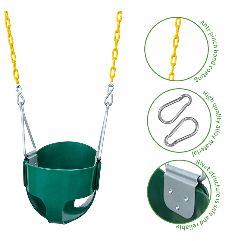 Alibaba.com: Modern High Back Full Bucket Swing, Indoor & Outdoor Use ...
