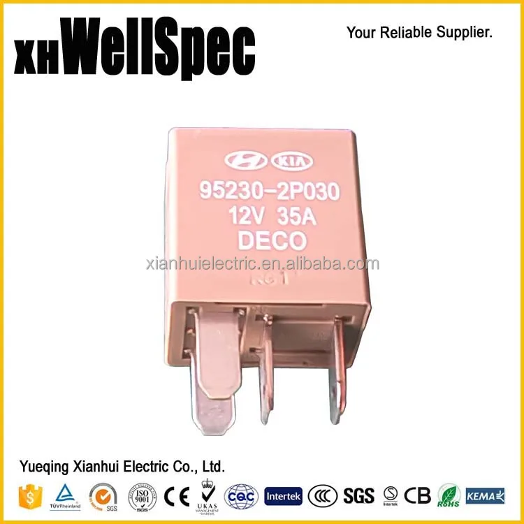 Relay 12 Volt Alternative Relay 95230-2P030| Alibaba.com