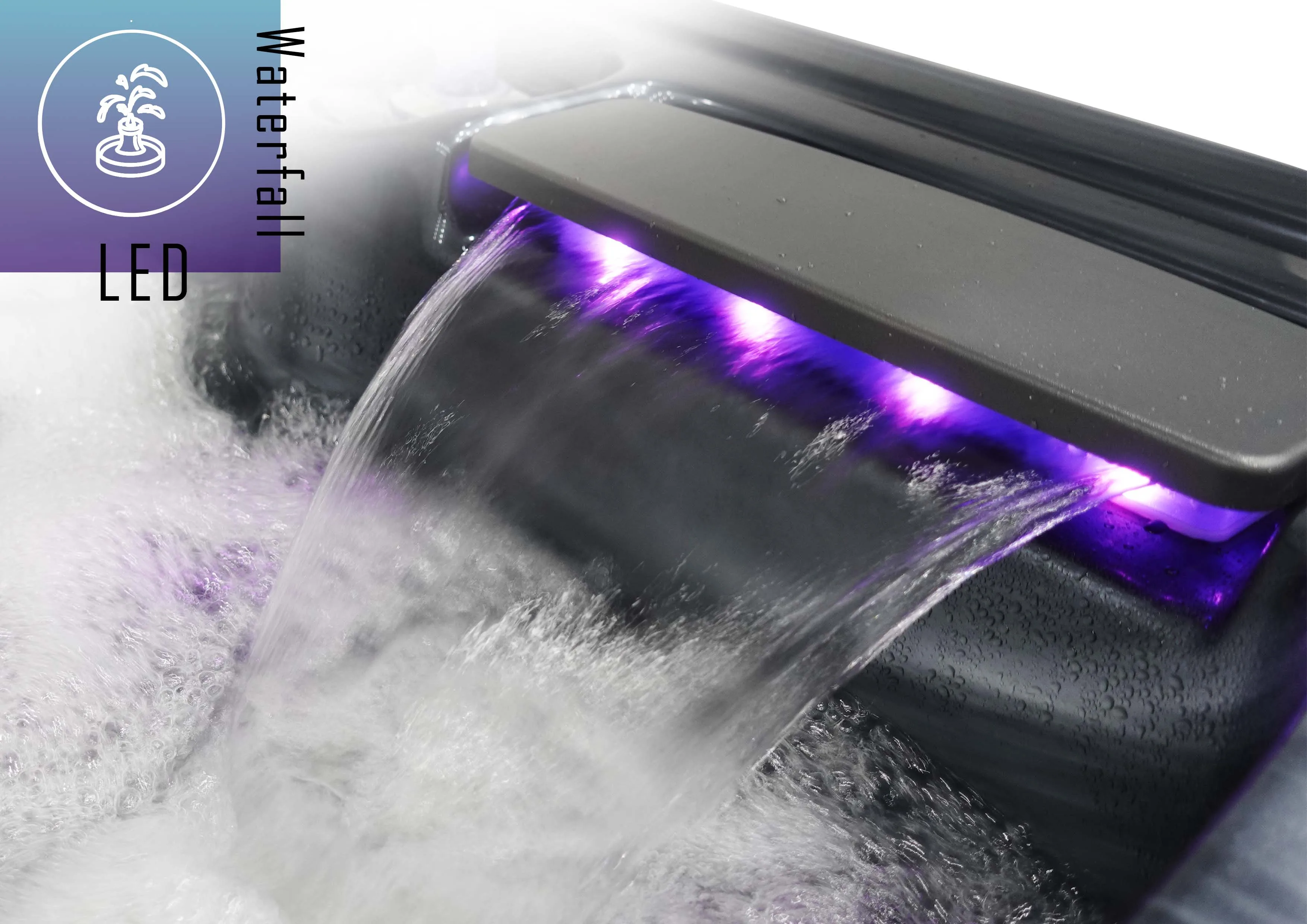 4m Family Kids Adults Gym Massage Endless Spa Container