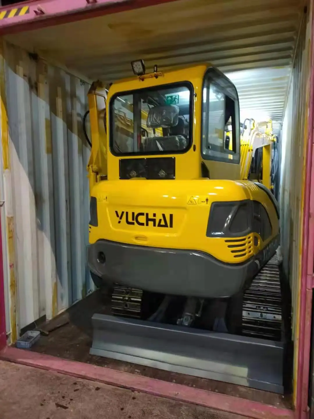 Tree Harvester Yuchai 400mm Diameter Excavator Log Tree Cutting Diesel ...