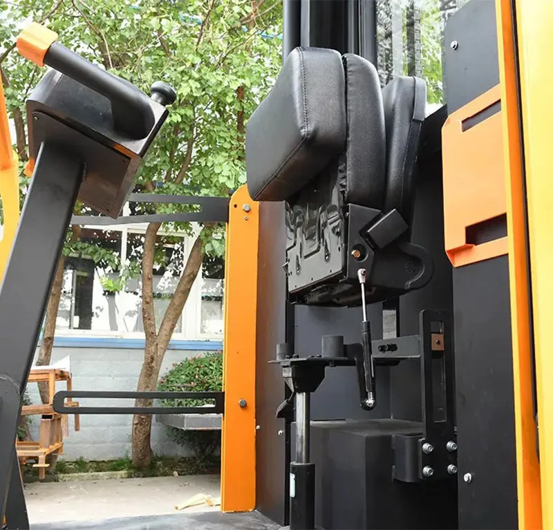 Man Up Vna Forklift Three Way Stacker Very Narrow Aisle Stacking ...