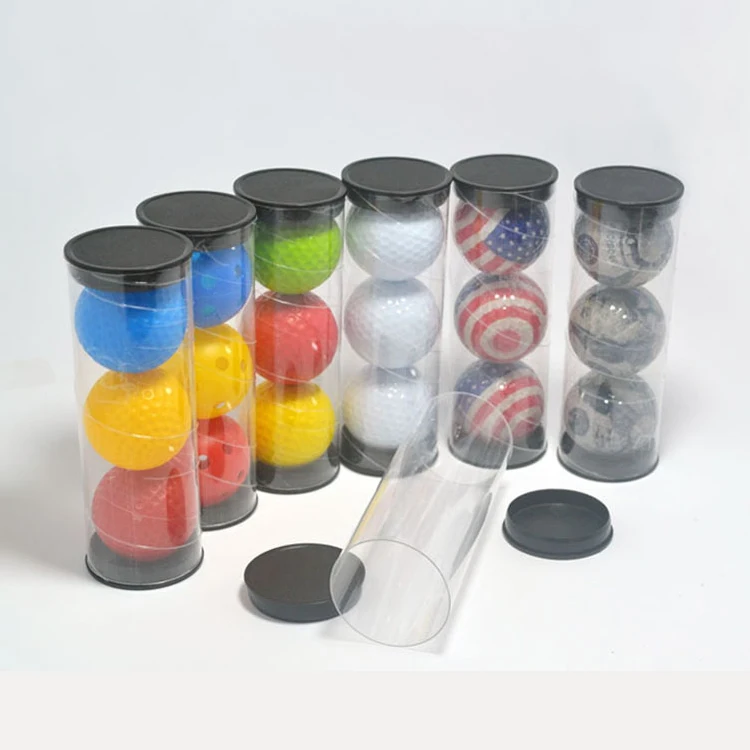 Custom Durable Clear Transparent Plastic Tube Cylinder Packaging for ...