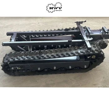 Undercarriage Chassis 130 X 40 X 58 Small Digger Harvester Mini ...