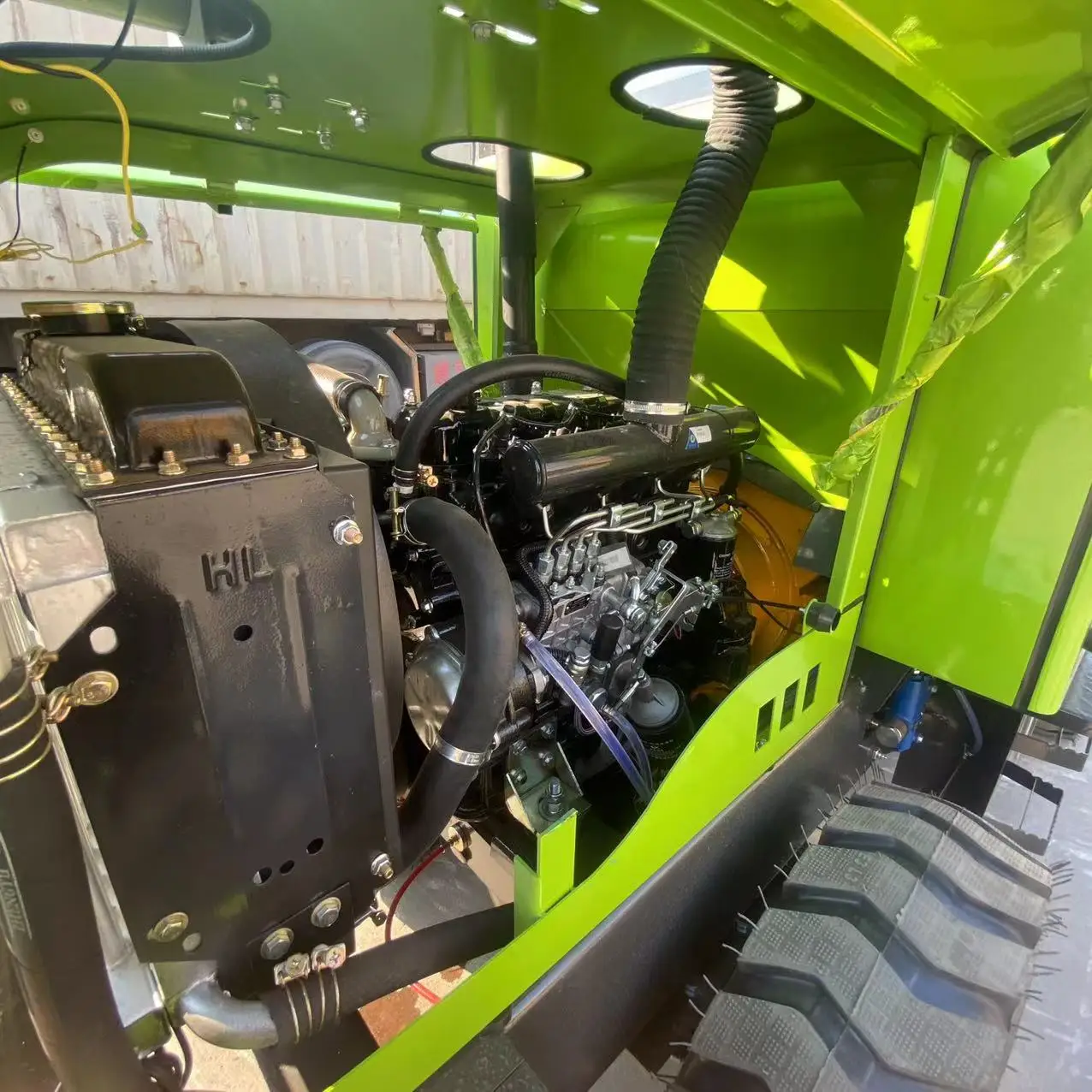 2200KG 920 Wheel Loader K920T for Construction & Farm Work