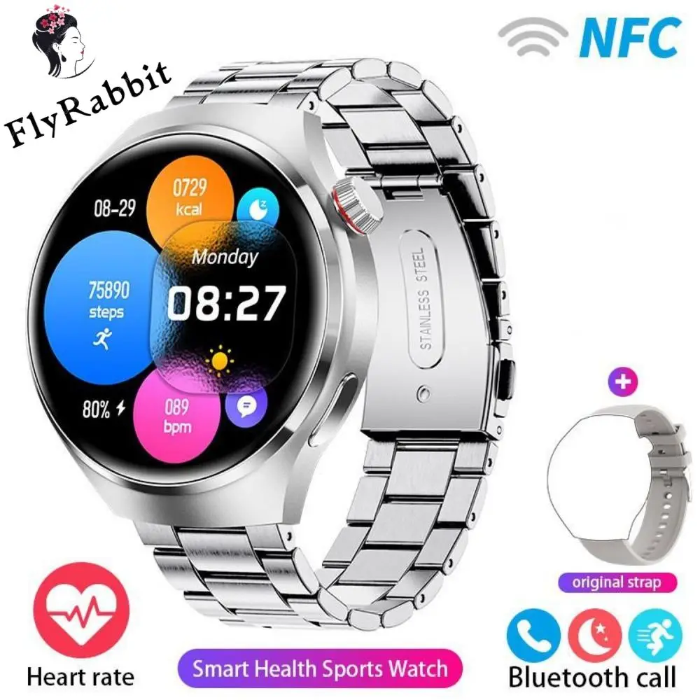 2024 New Mt26 1.43 Amoled Always On Screen Wireless Charging Smart ...