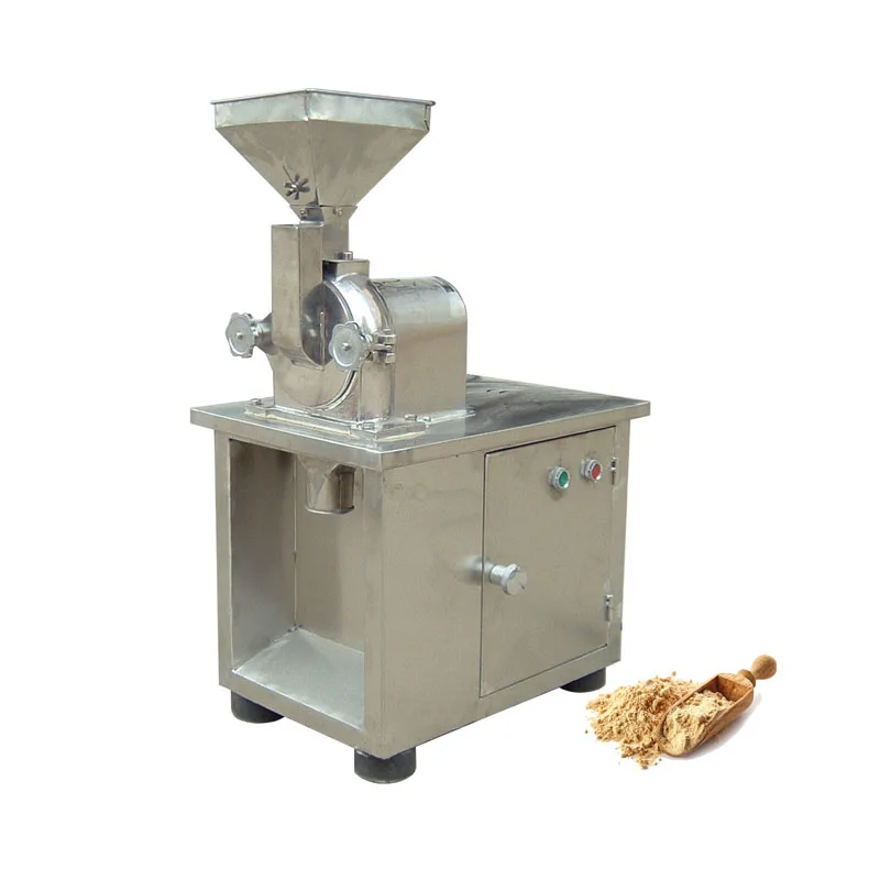 Universal Teeth Disc Pulverizer Machine Commercial Corn Nut Grinder ...