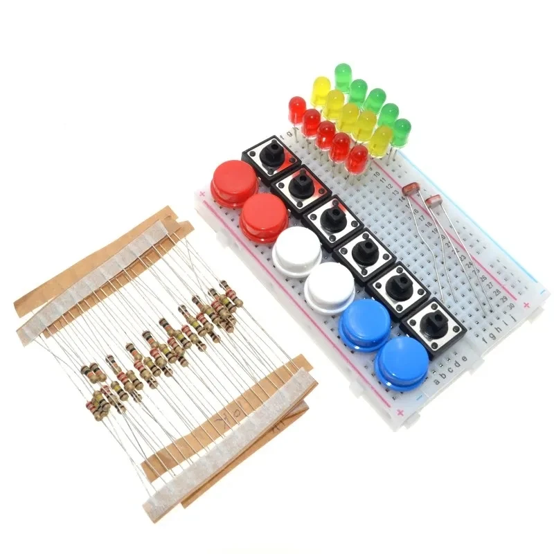 Starter Kit For Uno R3 Motherboard Parts Package 400 Hole Breadboard ...