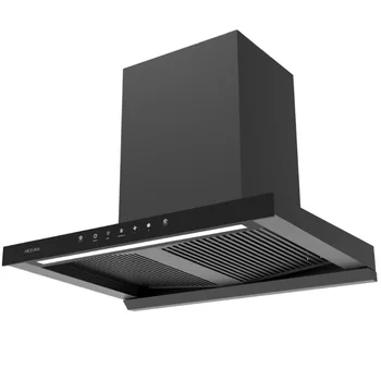 Electrophoresis Black T Shape Range Hood With Boat Filter - Buy 60cm ...