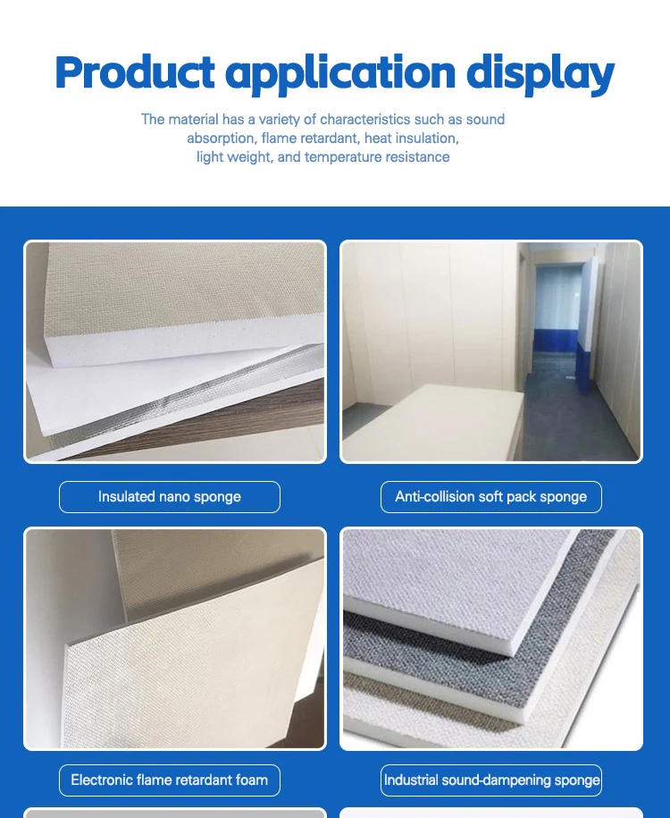 Customized Noise Reduction Fire Resistant Fireproof Sound Heat Thermal ...