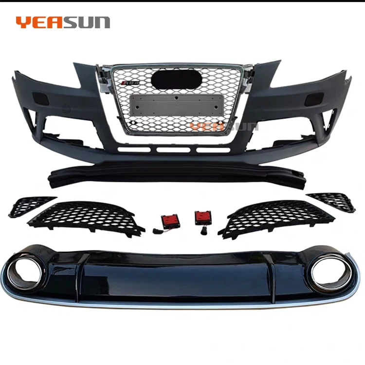 B8 RS4 Bumper For Audi A4 S4 2008 2009 2010 2011 2012 Alibaba
